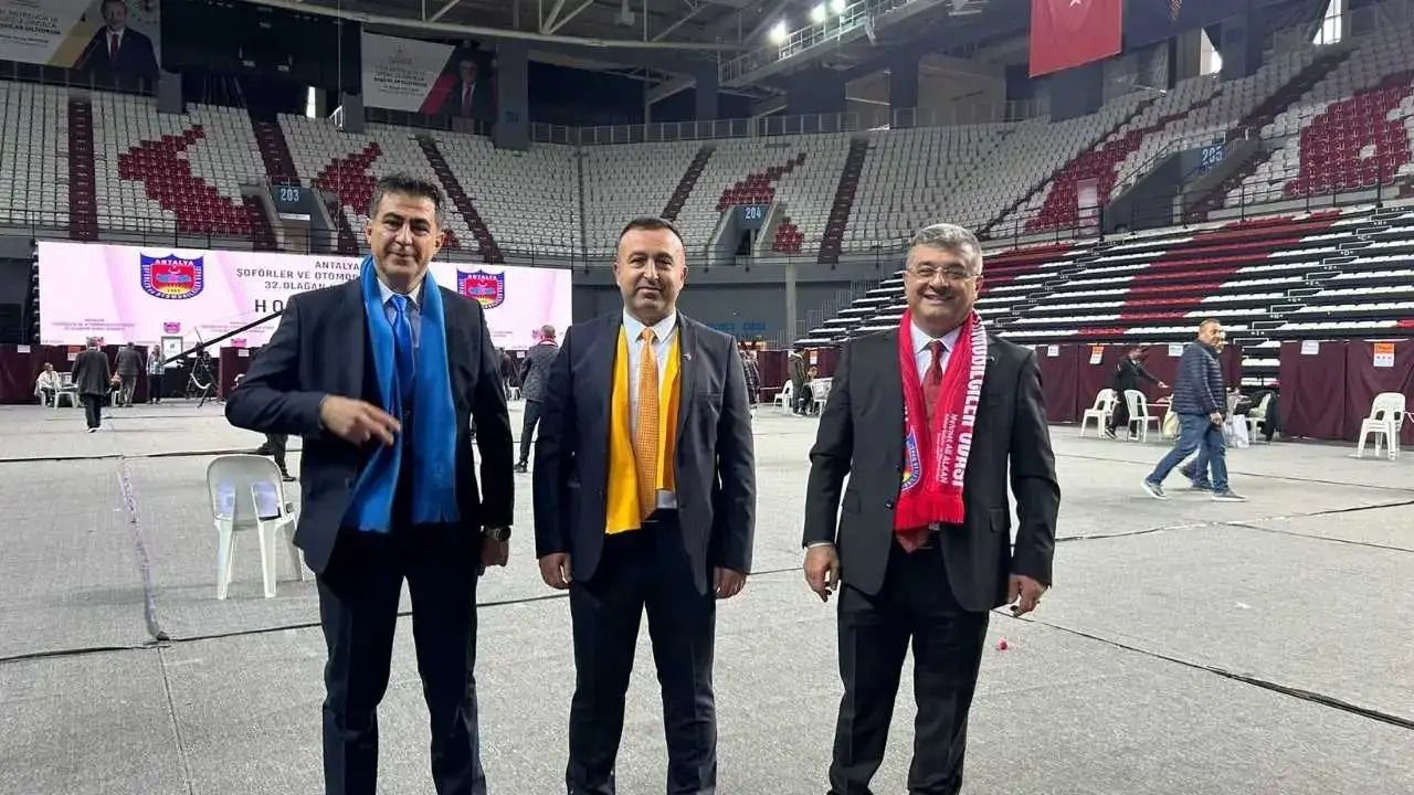 3 adaylı oda seçimi tamamlandı: Şoförler Odası Başkanı Alkan oldu ...