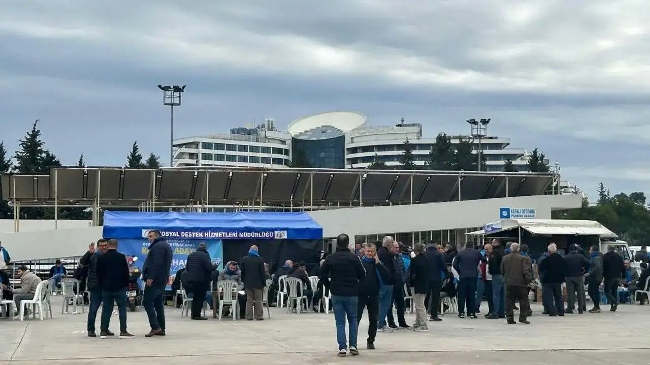 3 adaylı oda seçimi tamamlandı: Şoförler Odası Başkanı Alkan oldu ...